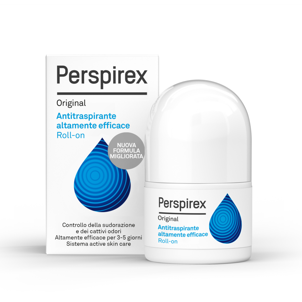Perspirex Original: da oltre 30 anni una scelta di fiducia